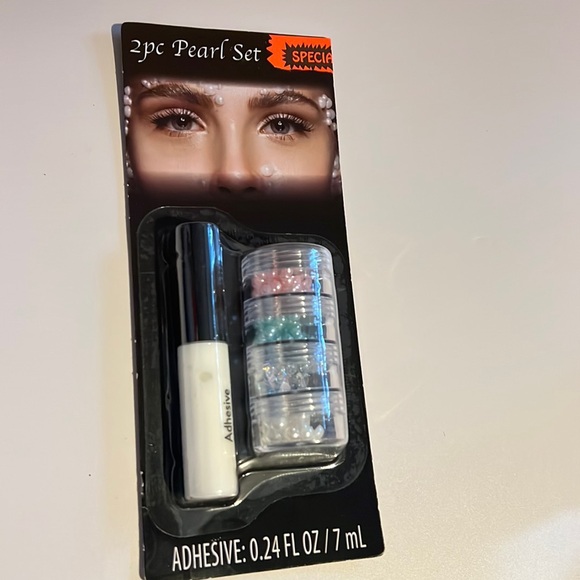 almar | Makeup | Nwt 4pc Pearl Glitter Gem Dust Adhesive Kit | Poshmark